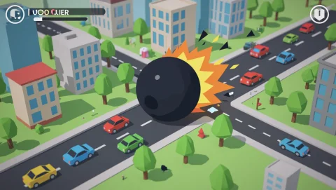 Sandscape v2 – AI Game Engine | Create Games Without Coding