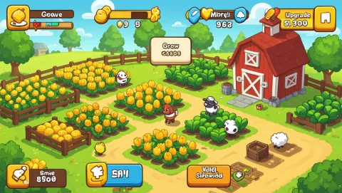 Sandscape v2 – AI Game Engine | Create Games Without Coding